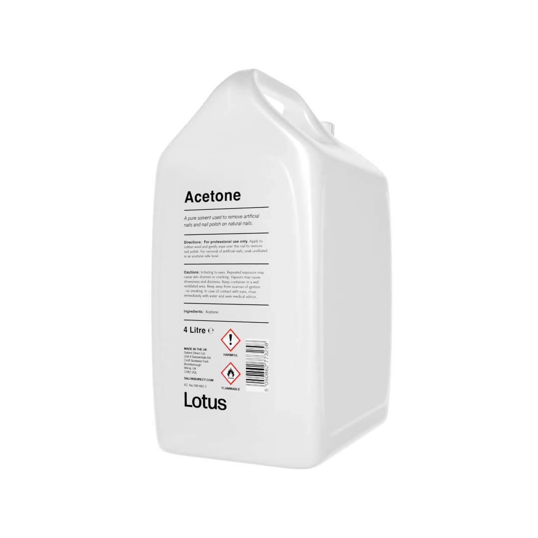 Buy Lotus Acetone – Salons Direct