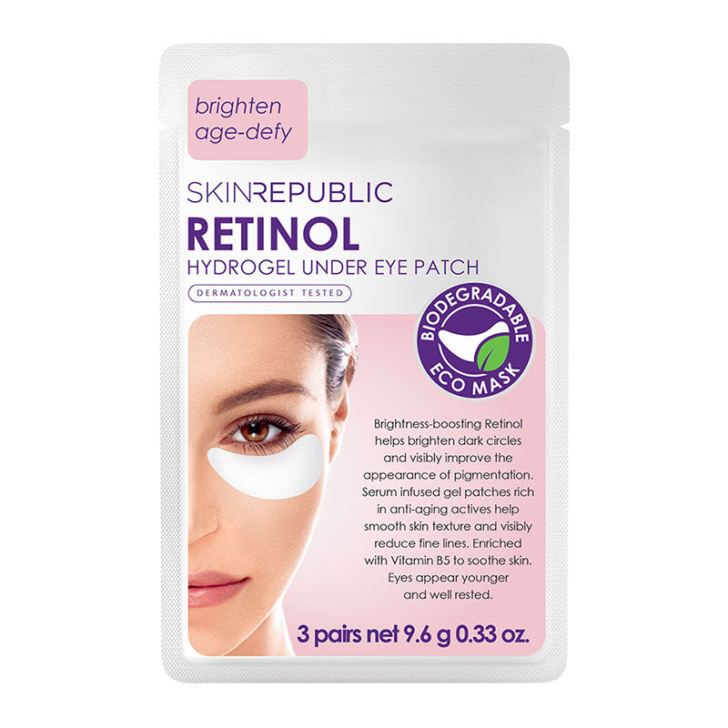 Buy Skin Republic Retinol Under Eye Patch 3 Pairs 18g – Salons Direct