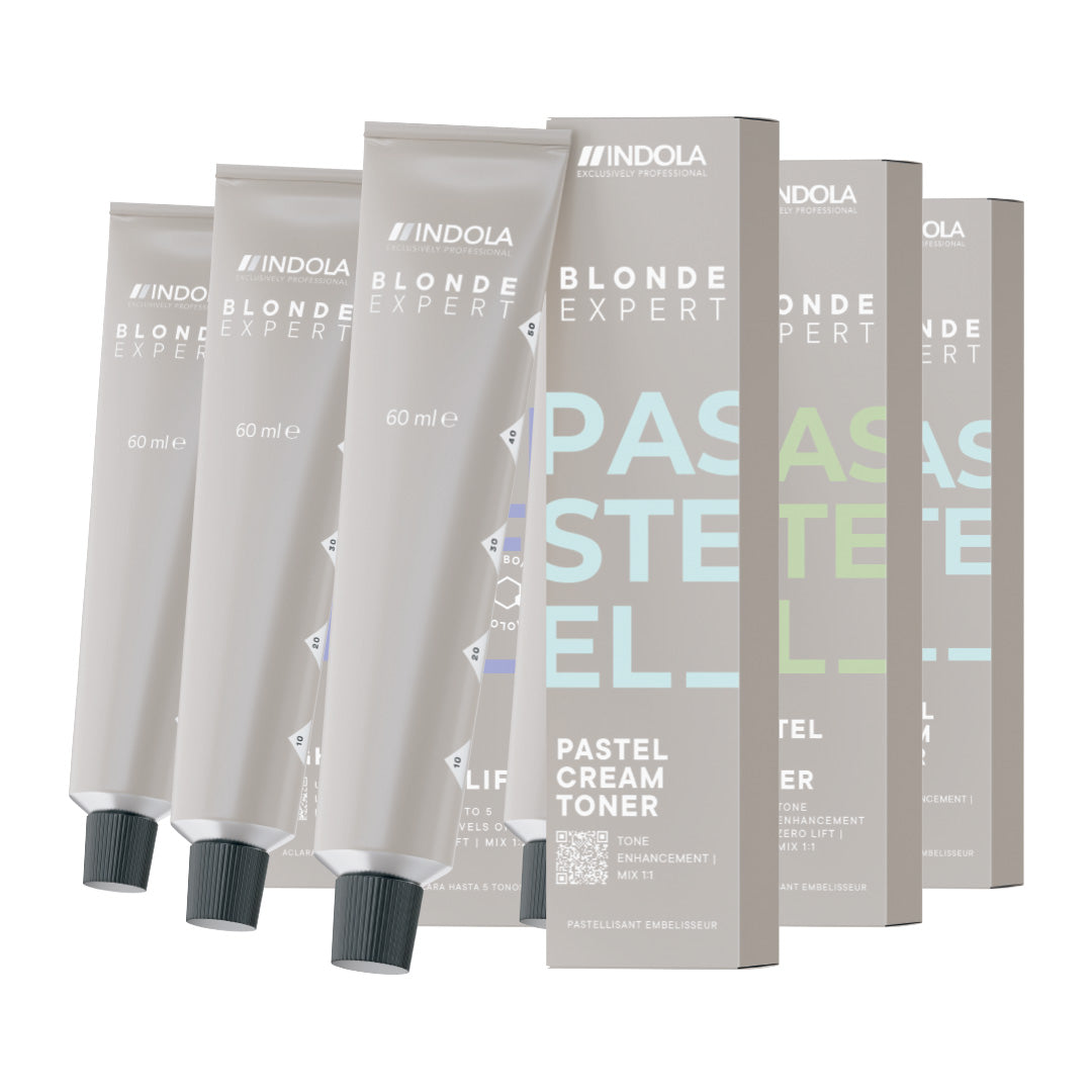 Buy Indola BLONDE EXPERT Cream Toner P.11 Intense Ash 60ml – Salons Direct