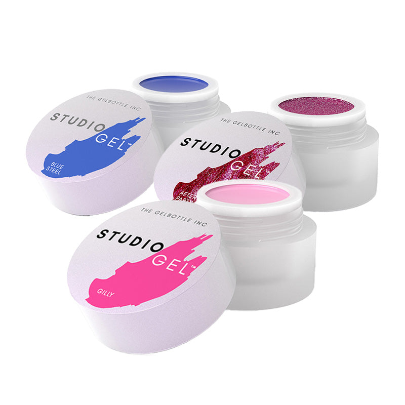 The GelBottle Inc Clear 3D Studio Gel 5ml – Salons Direct
