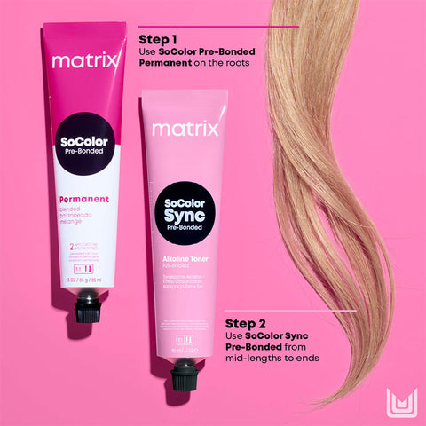Matrix SoColor Pre-Bonded Permanent Hair Colour 10N 90ml – Salons Direct