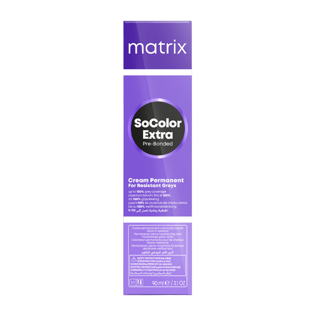 Matrix SoColor Pre-Bonded Permanent Hair Colour 504N 90ml – Salons Direct