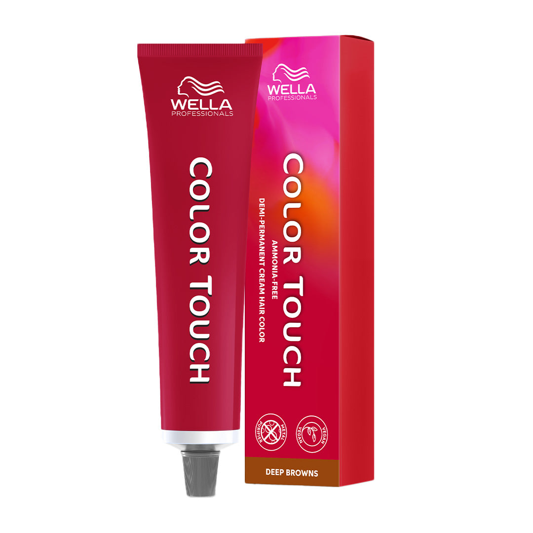 Buy Wella Color Touch 60ml 7/7 Medium Brunette Blonde – Salons Direct
